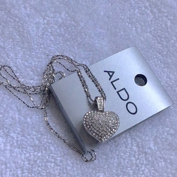 Aldo | Jewelry | Nwt Aldo Heart Pendant Necklace | Poshmark